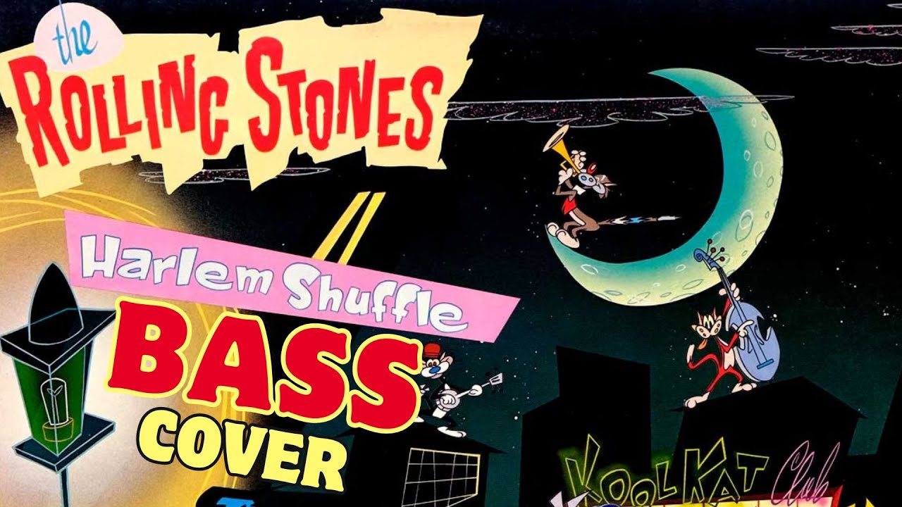 Harlem Shuffle - The Rolling Stones - Bass Cover - YouTube
