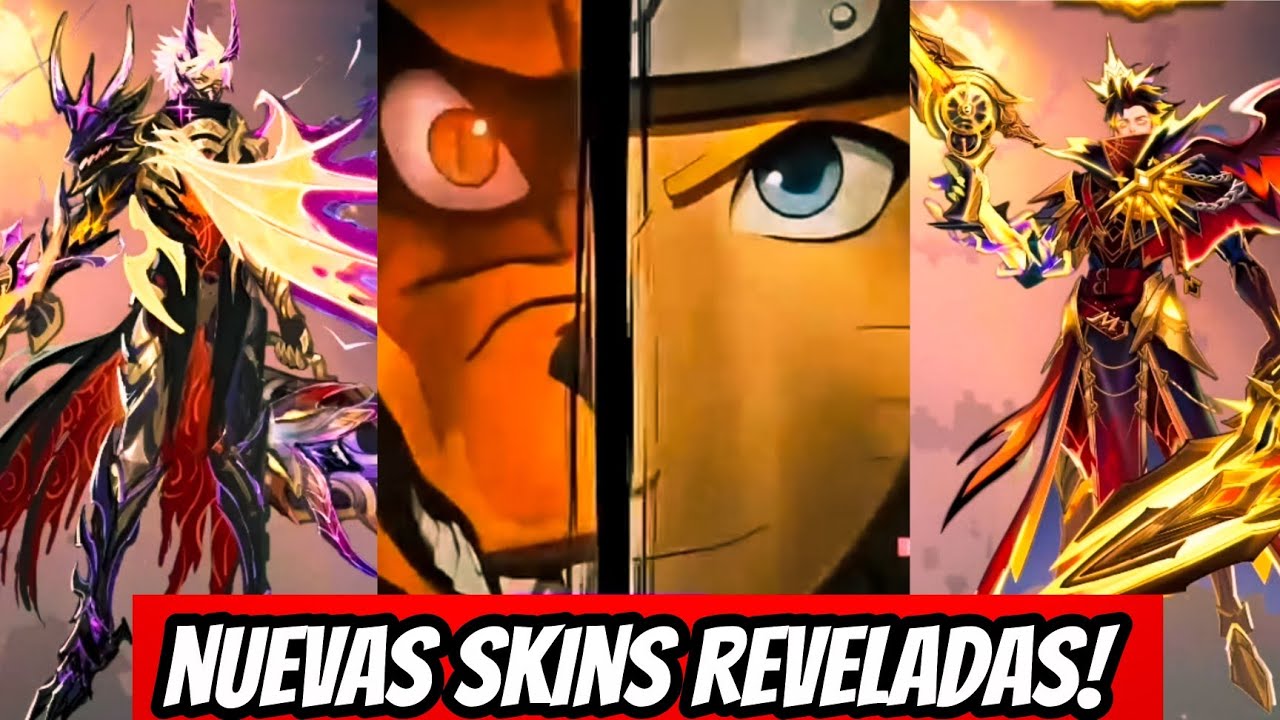 GRANGER M7 Y PRIME SKINS!| NARUTO NUEVA ANIMACION DE ENTRADA EPICA!🤯 ...