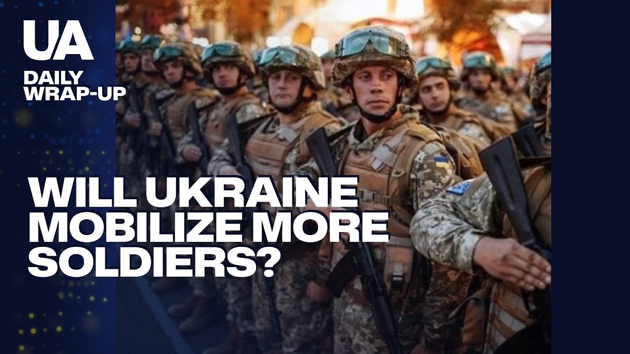 Russia Pushes on Ukraine. Should Ukraine Lower the Draft Age? - YouTube