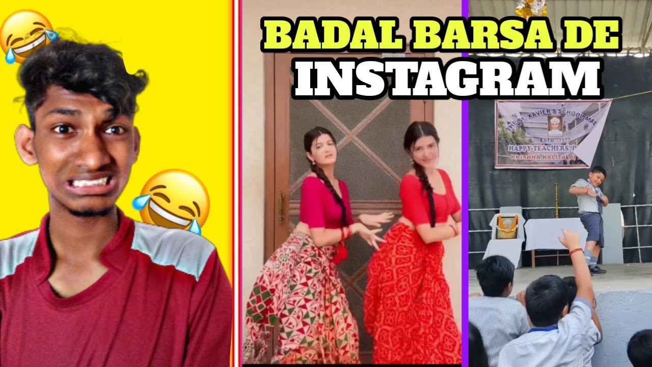 INSTAGRAM REELS ROAST || BADAL BARSA BIJULI - YouTube