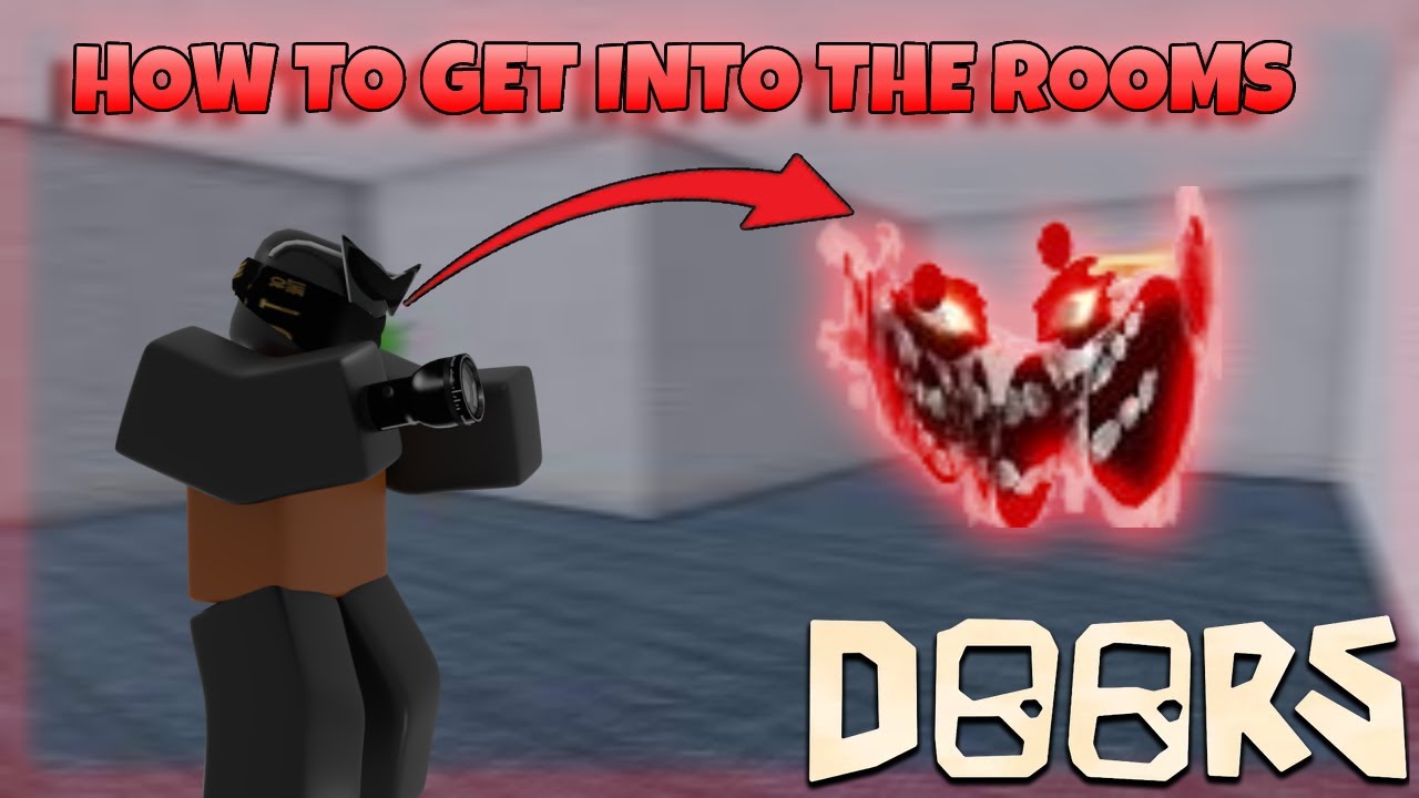 How to get into THE ROOMS | Roblox Doors 🚪 - YouTube