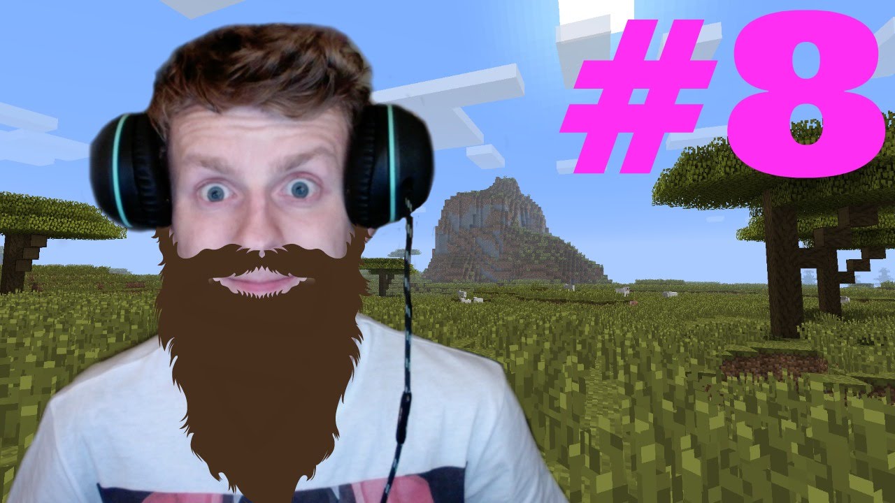 Minecraft | Building Challenge #8 | Epic Beard ! | W/ Friends - YouTube