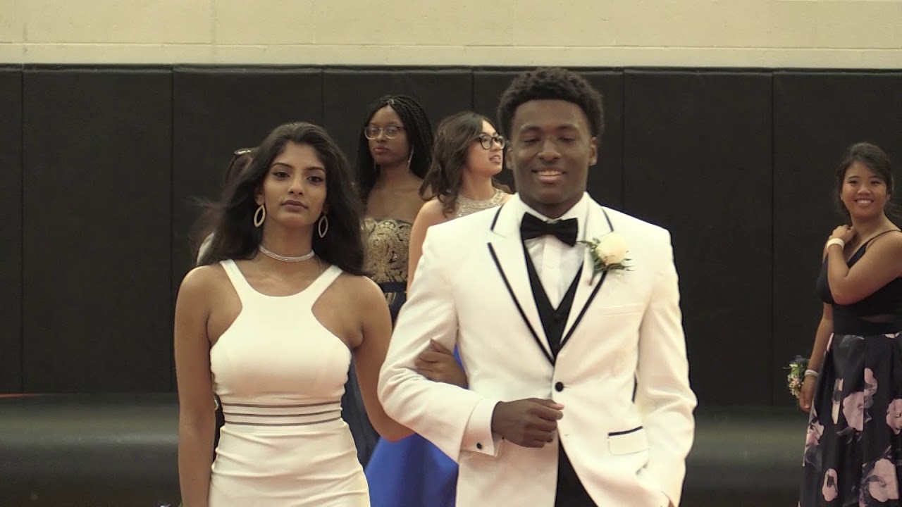 WMHS Promenade 2018 - YouTube