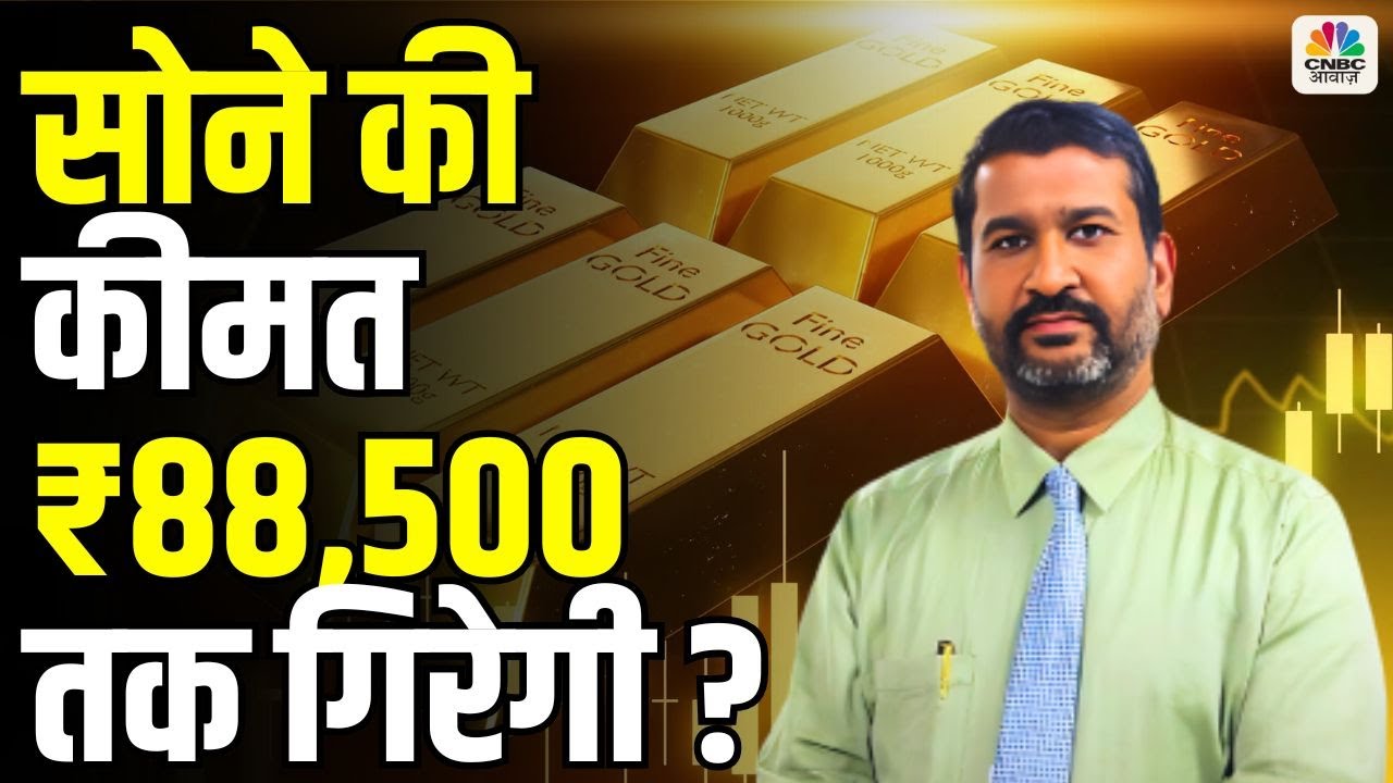 Commodity RoundUp |Gold Price Expected to Fall Further: Could Hit $2970 Globally Ajay Kedia ...