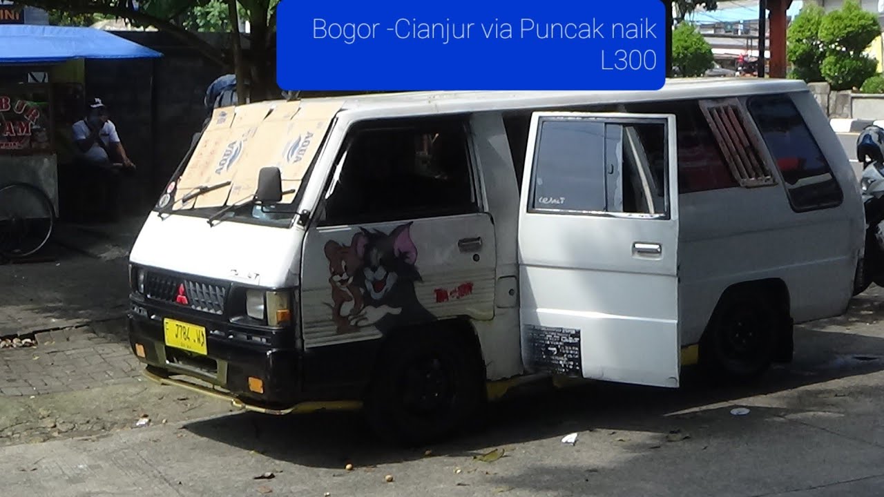Naik L300 Bogor Cianjur Via Puncak Tarif 40 Ribu Youtube