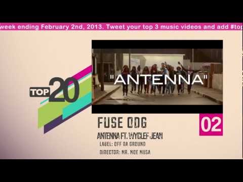 Top 20 Ghana Music Video Countdown - Week #5, 2013.