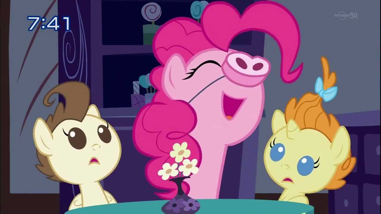 Japanese "Piggy Song" - My Little Pony: Tomodachi wa Mahou (S2E13 ...
