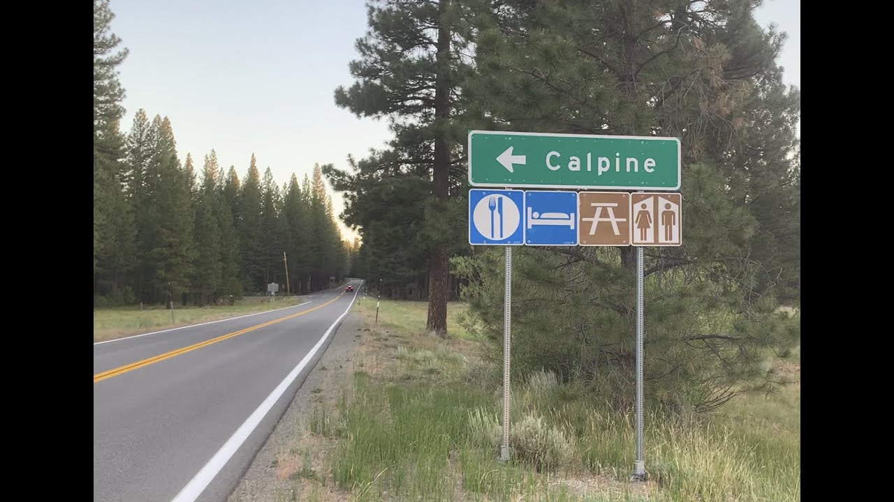 Calpine Road sign - YouTube