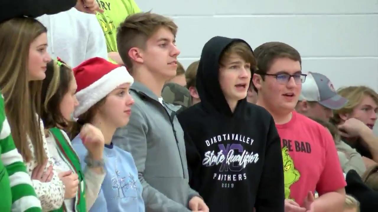 Paul Bruns' 44 Points Lead Dakota Valley Past Canton - YouTube