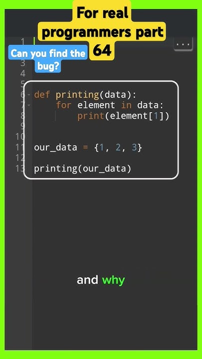 For Real Programmers Part 64 Forreal Viral Youtubeshorts Programmingquiz Python