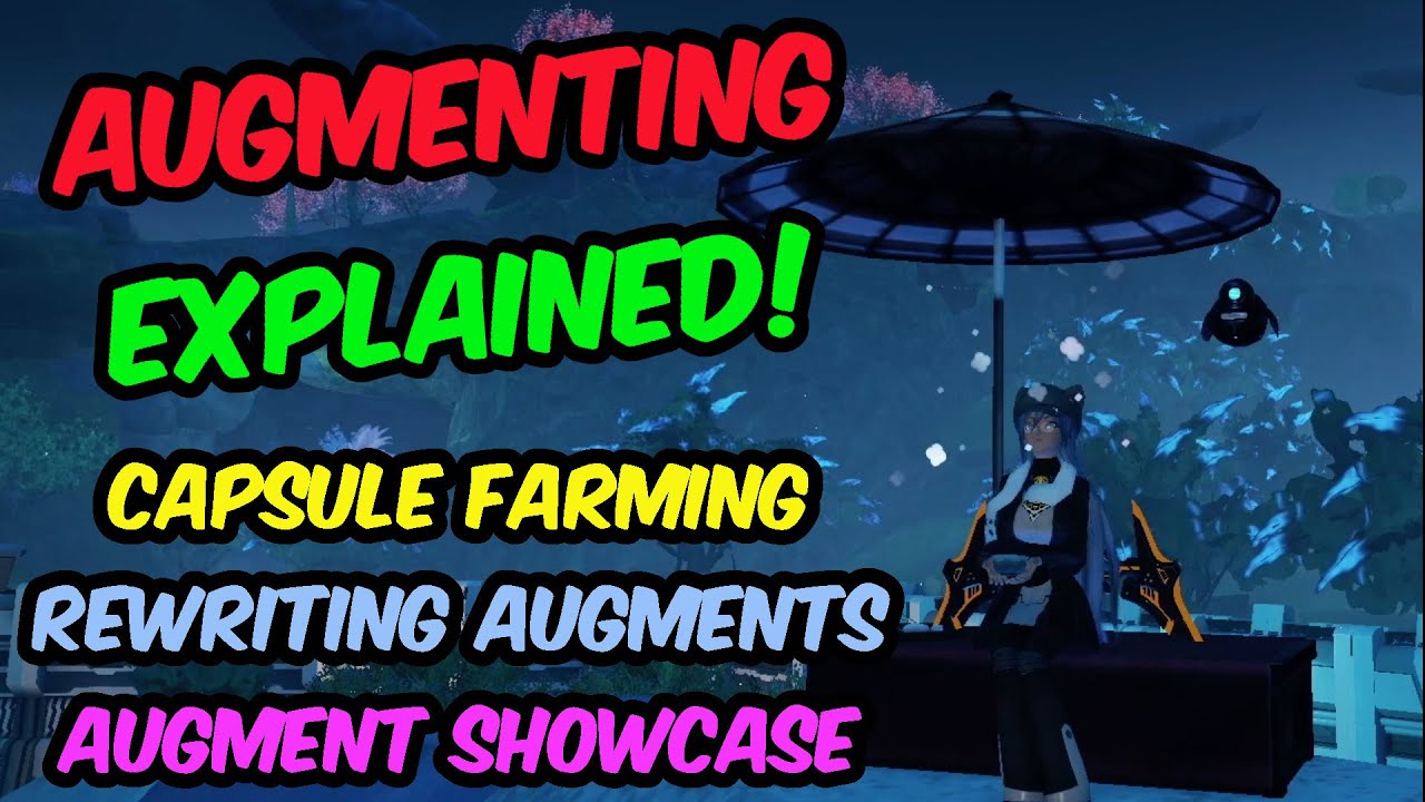 [PSO2:NGS] Where To Farm Augment Capsules & How To Use Them! - YouTube