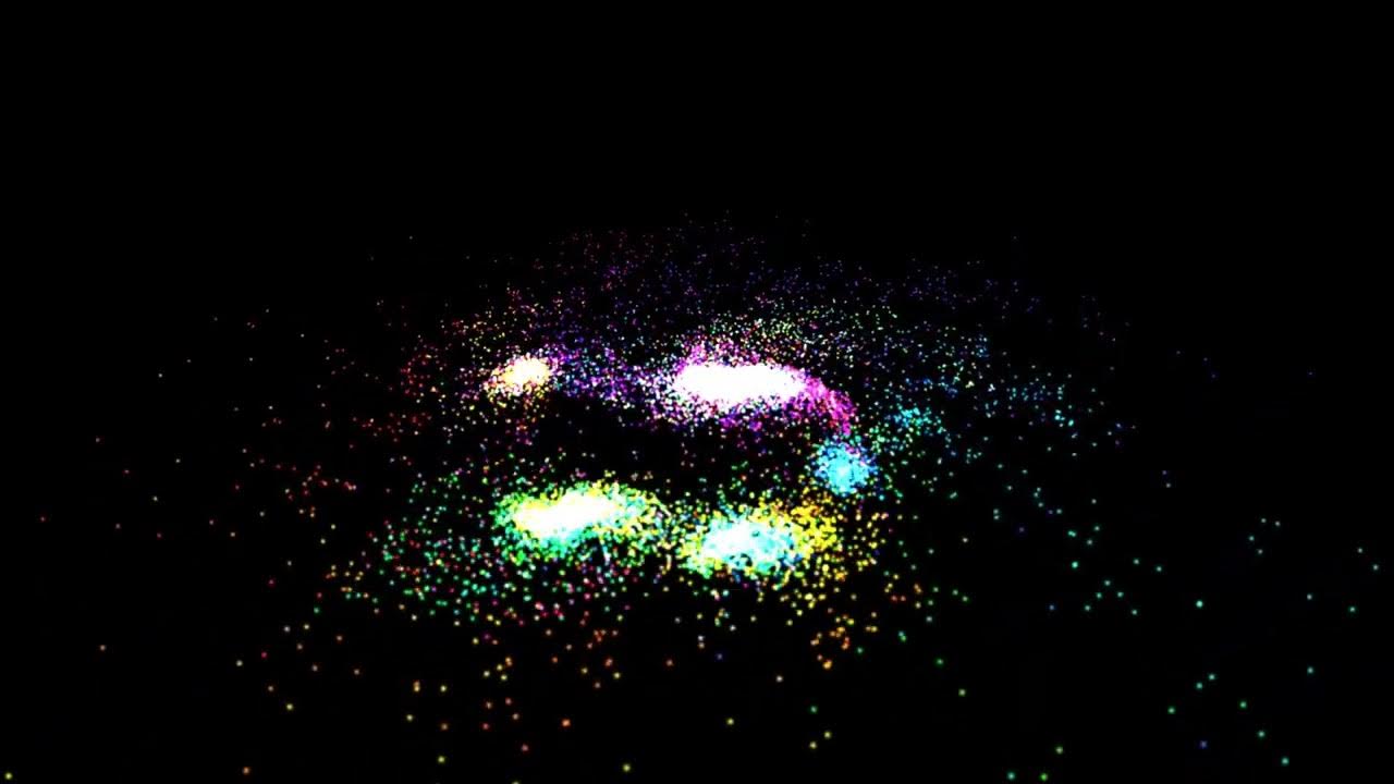 Gravedad NBody / 16K Particles OpenCL Realtime HD - YouTube