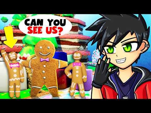 HIDE AND SEEK IN CANDYLAND! Meccha Chameleon!