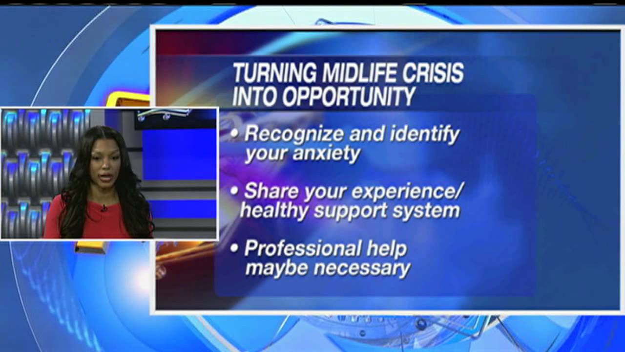 Dealing With A Mid Life Crisis - YouTube