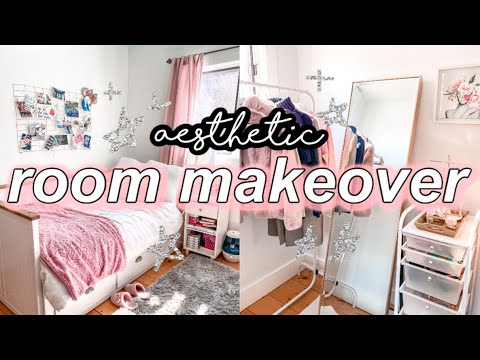 Aesthetic Room Makeover 2020 *On a Budget* - YouTube