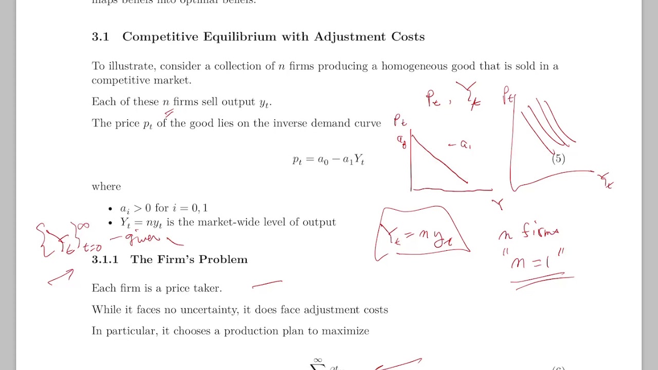 Rational expectations equilibrium - YouTube