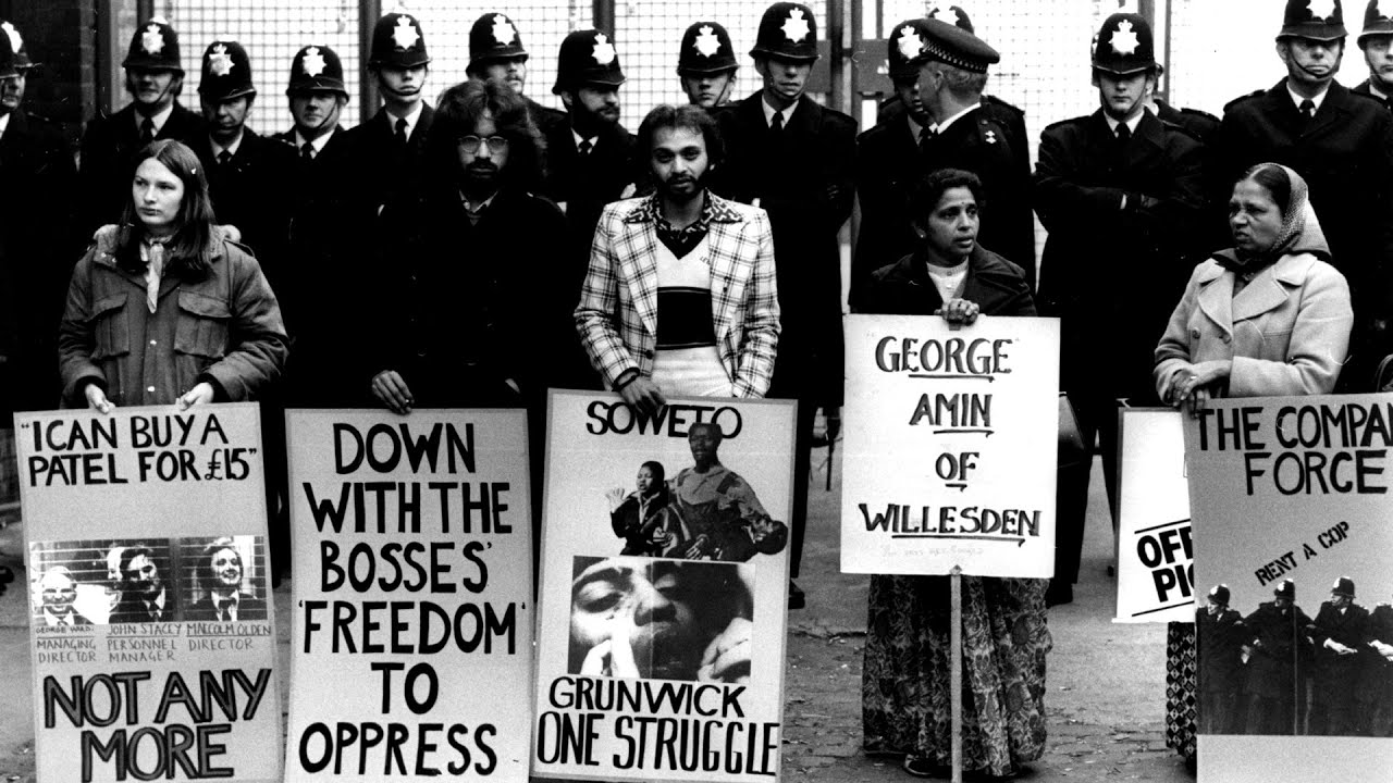 the Grunwick strike 1976⁠—1978 | British working class history - YouTube