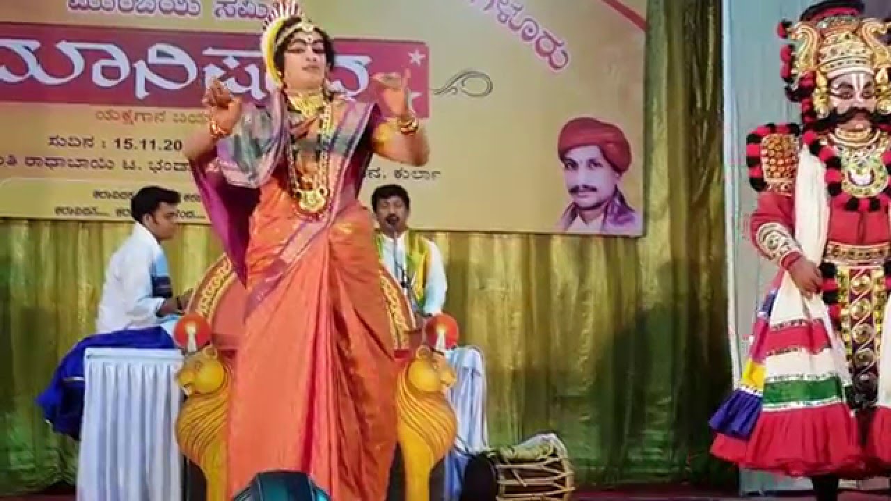 Patla Satish Shetty sings Dithave ninnaya vachana Kalpavruksha Permude ...