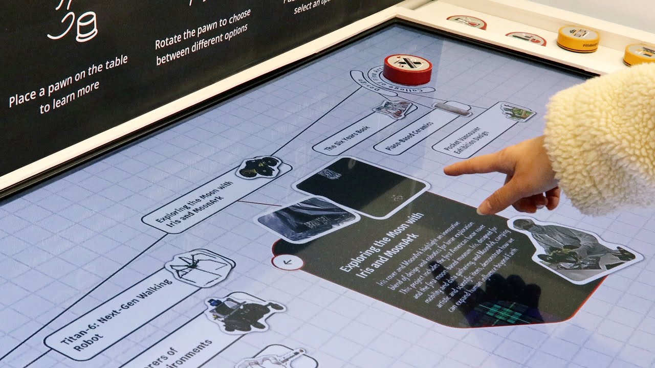 CM-YOU Board for the David and Susan Coulter Welcome Center - YouTube