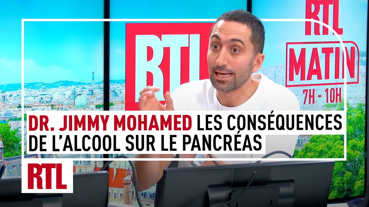 Dr. Jimmy Mohamed : les conséquences de l'alcool sur le pancréas - YouTube
