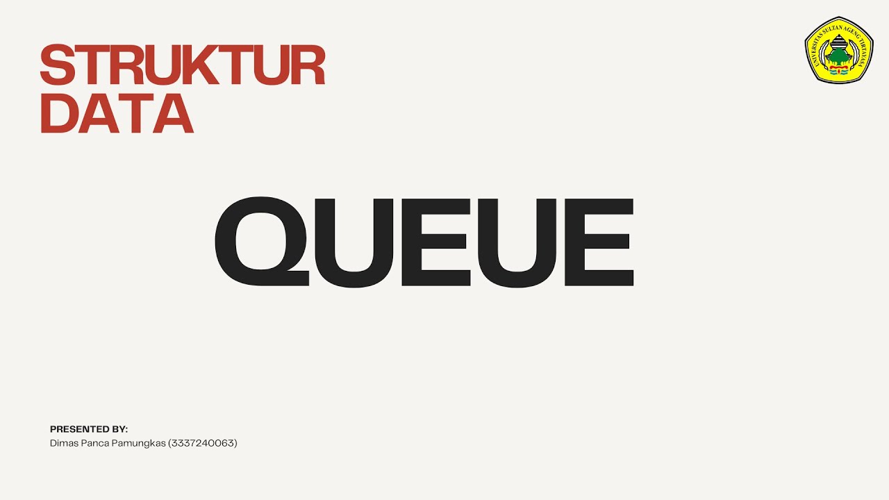 Struktur Data - Queue (4) - YouTube