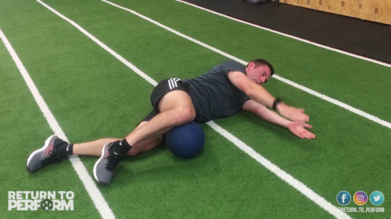 Thoracic Rotation - Halo [Exercise Demonstration] - YouTube