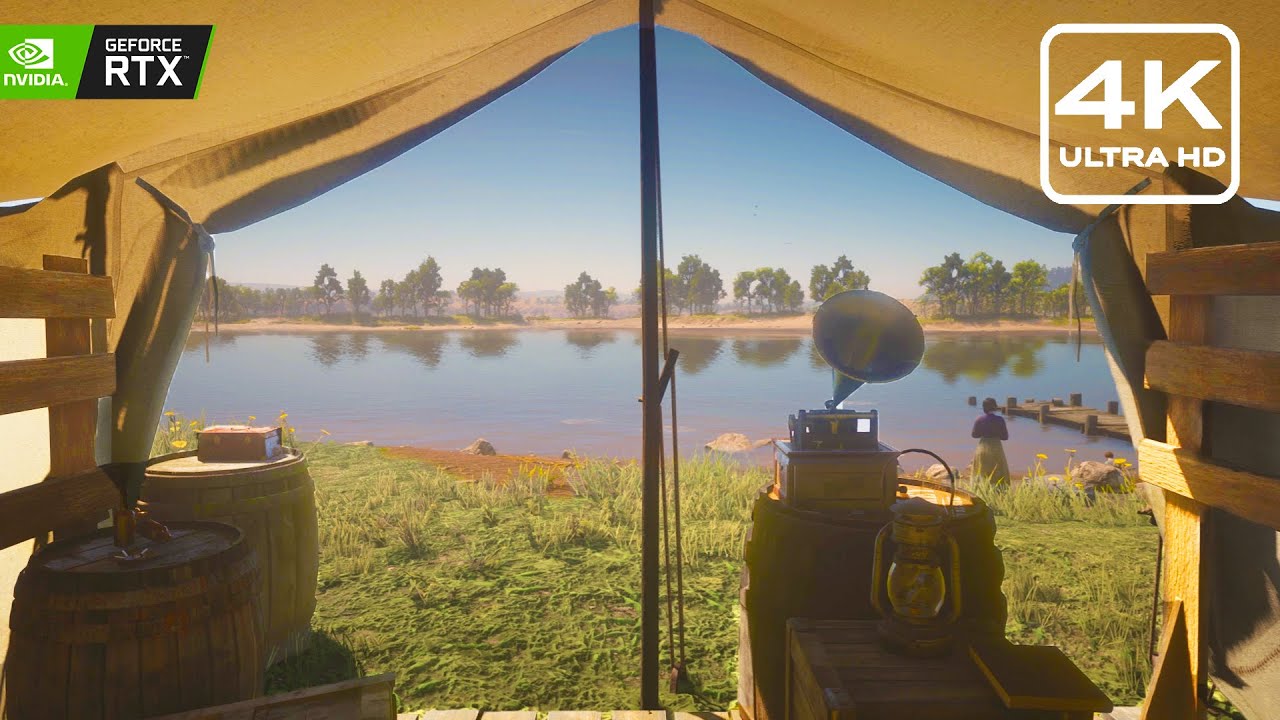 Realistic Graphics Gameplay Red Dead Redemption 2 [4K HD 60FPS PC ...