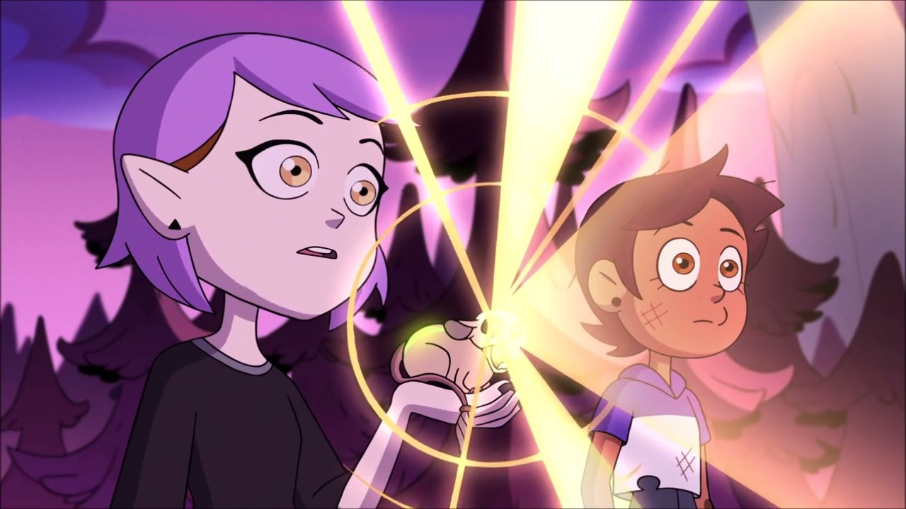 The Owl House - 2x05 - Philip's 1st Diary Entry - YouTube