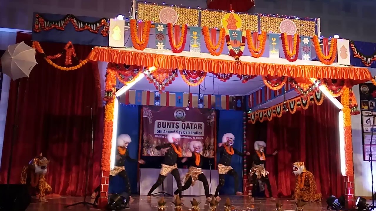Qatar Bunts Cultural Programme-2 2018 - YouTube