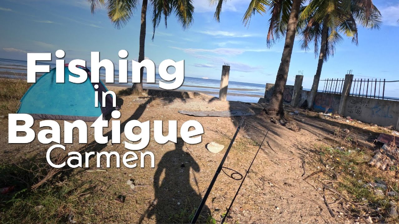 Fishing in Bantigue Carmen, Cebu - YouTube