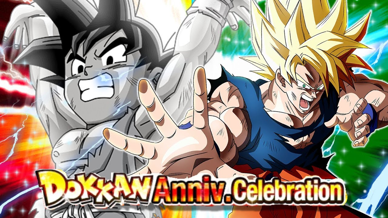 8TH ANNIVERSARY THEME CONFIRMED?!! DOUBLE SPIRIT BOMB DOKKAN ANNI ...
