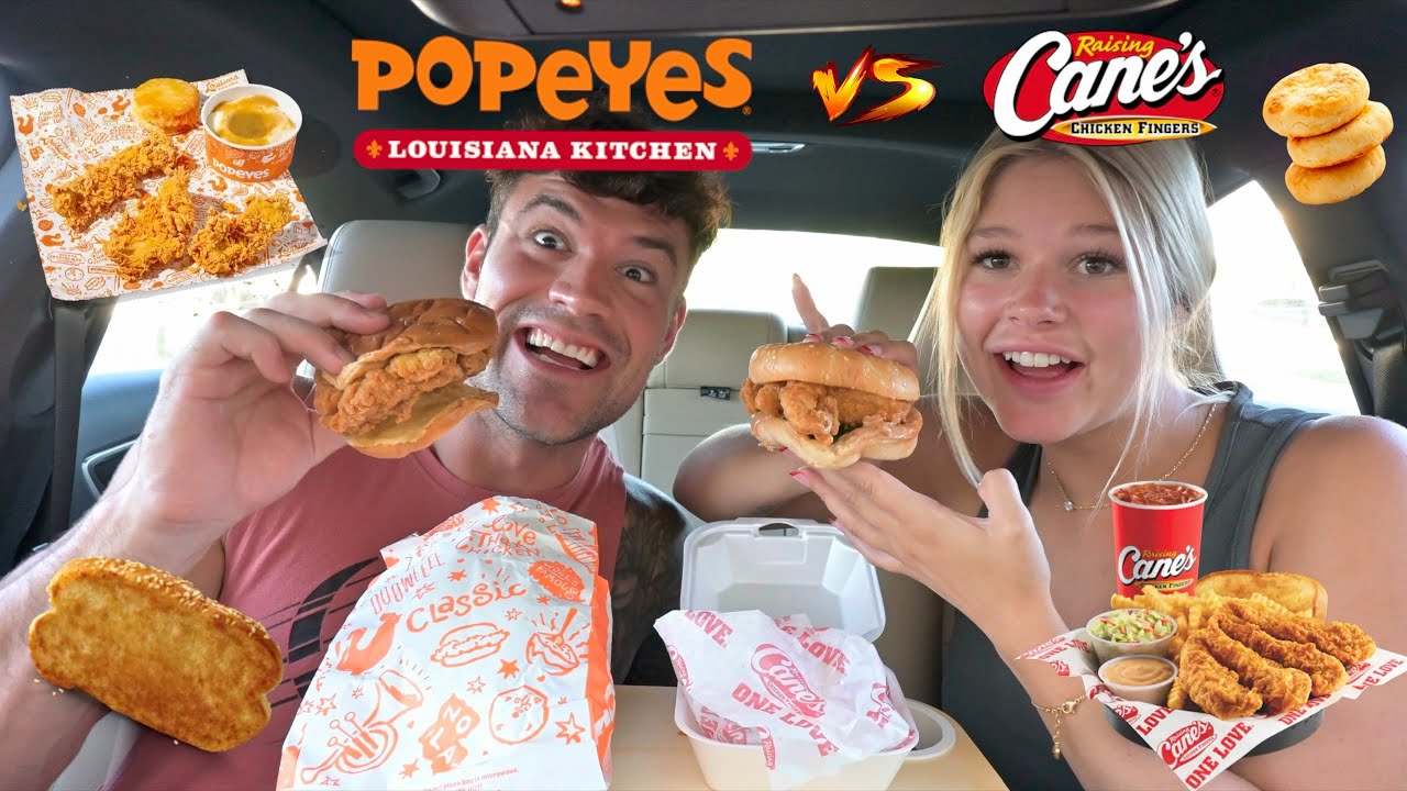 Popeyes vs Cane’s | Epic Cheat Day Episode 24 - YouTube