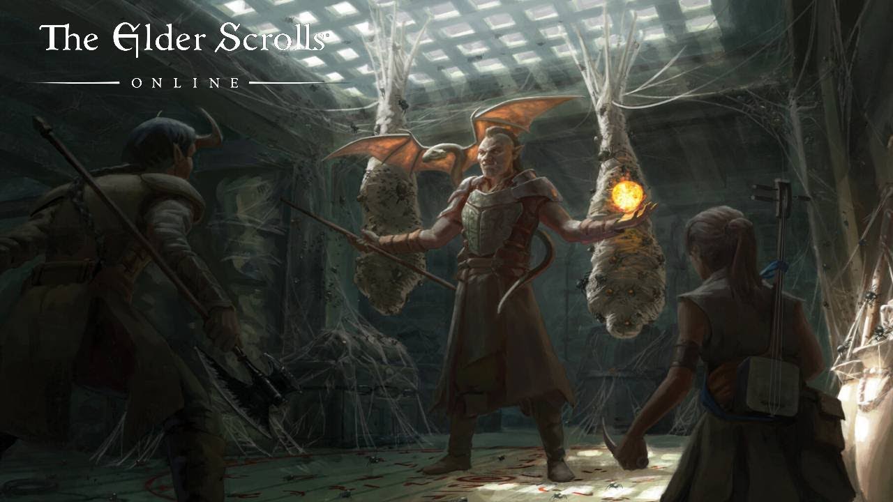 Stormhold (2024) Shadowfen Storyline | ESO - YouTube