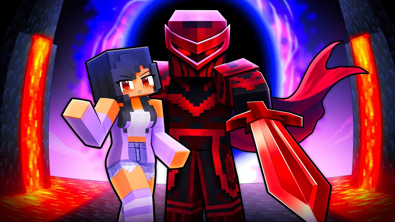 A SHADOW KNIGHT saved my LIFE in Minecraft! - YouTube