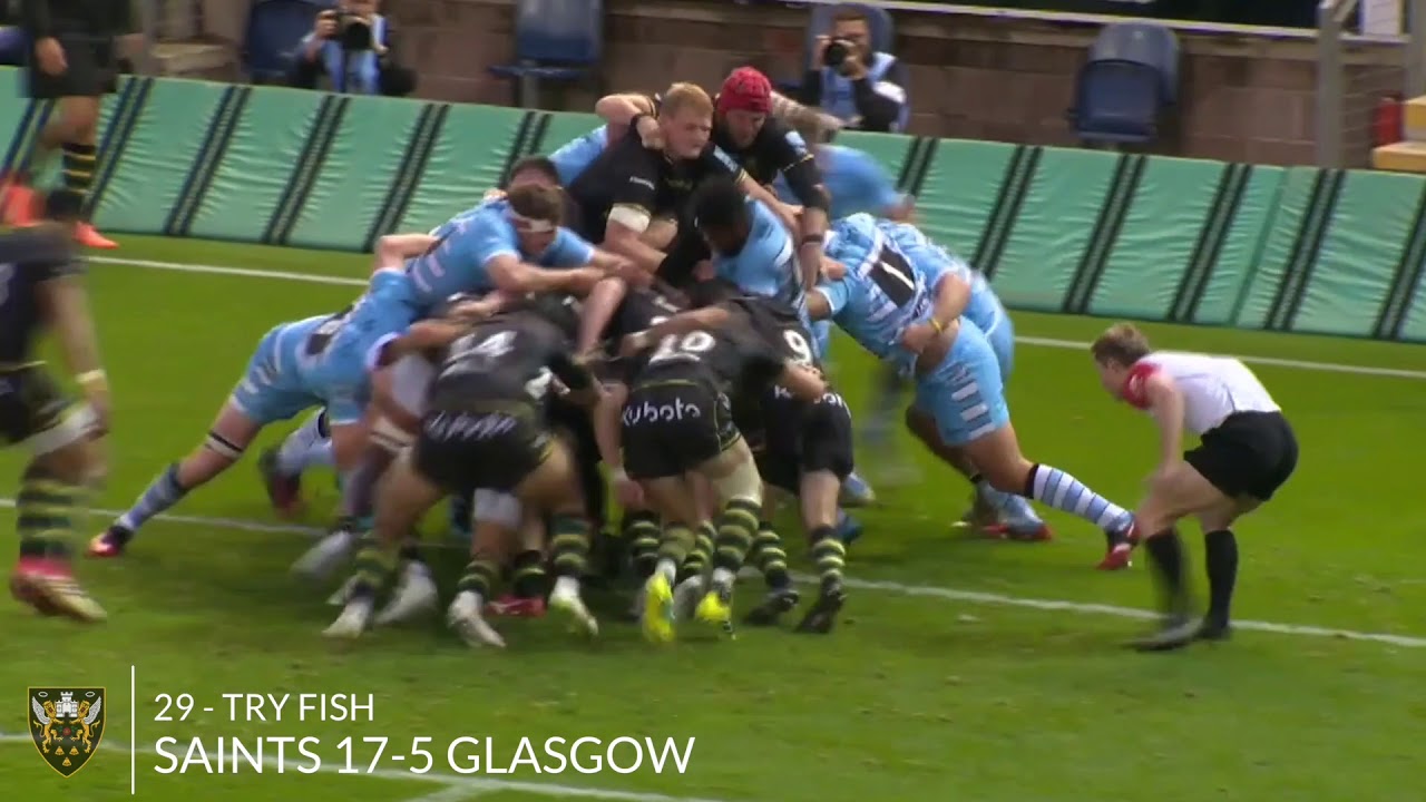 Highlights: Saints 41-15 Glasgow - YouTube