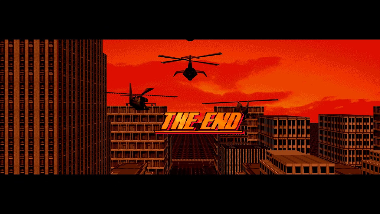 Zero Gunner (1997) Sega Model 2 arcade emulator 4K - YouTube