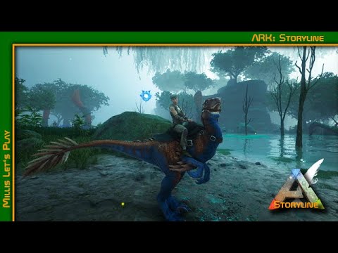 ARK: Survival Evolved #261 Genesis X-Raptor zähmen [deutsch/gameplay ...