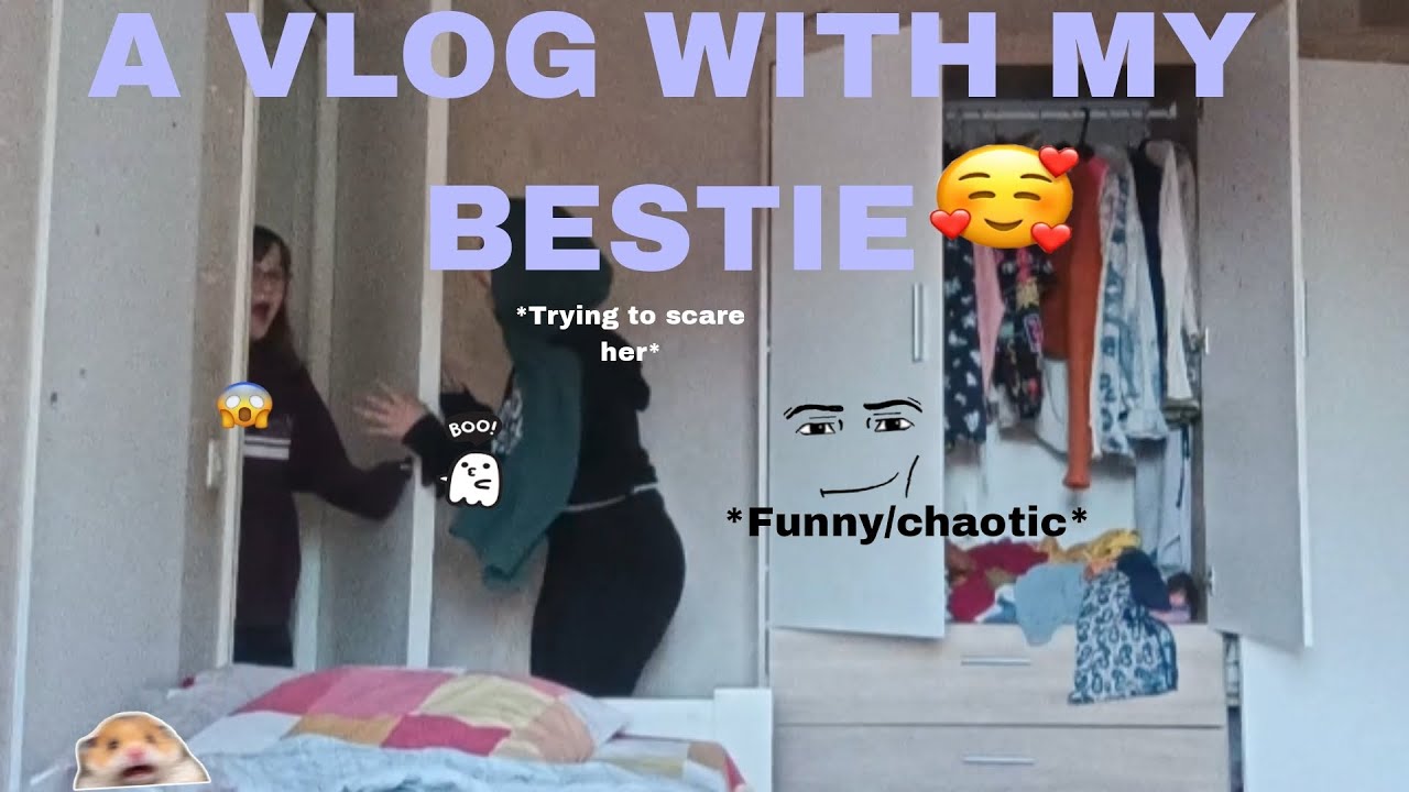 A VLOG with My FRIEND *Chaotic*funny😱 - YouTube