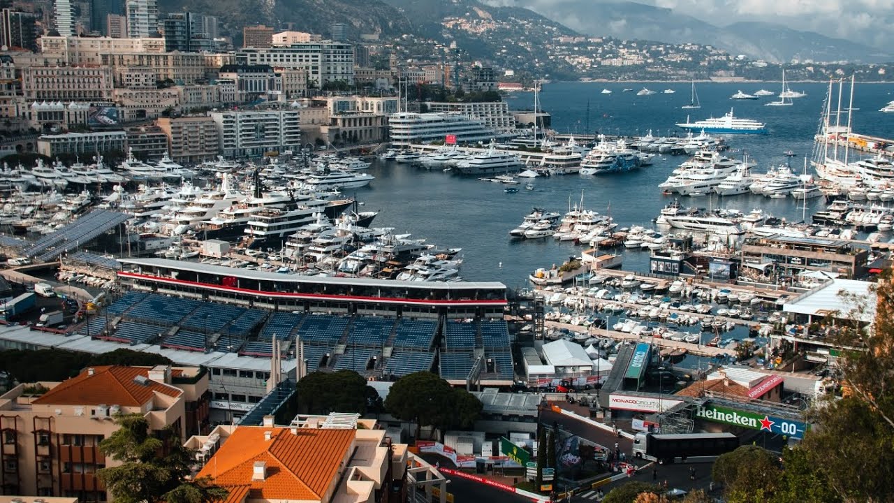 MONACO RACE WEEK - ULTIMATE CHALLENGE - YouTube