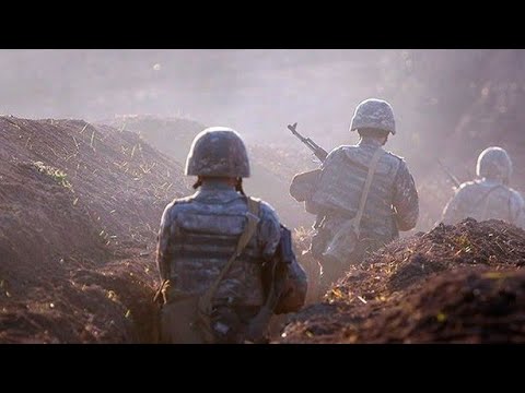 TƏCİLİ:Erməni silahlı dəstələri mülki şəxslərə zorla silah və hərbi forma paylayır