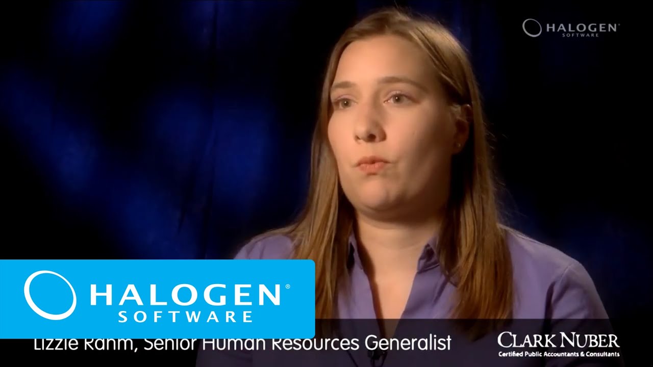 Halogen Software Makes Life Easy for HR at Clark Nuber - YouTube