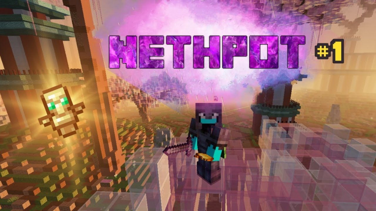 Nethrite Potion PVP 👑 LT5..... | Minecraft | - YouTube