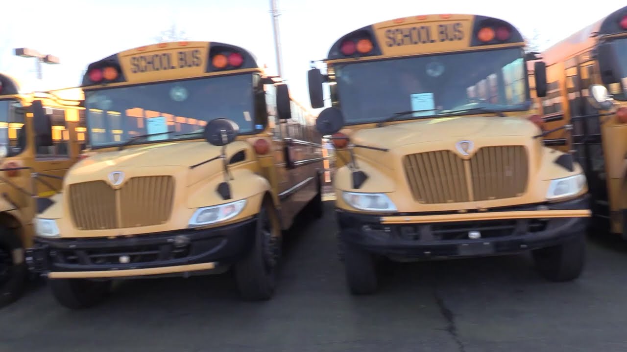 2005 International CE-300 71 Passenger Conventional School Bus - B75504 ...