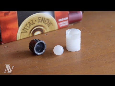 Federal Truball Rifled Slug - YouTube