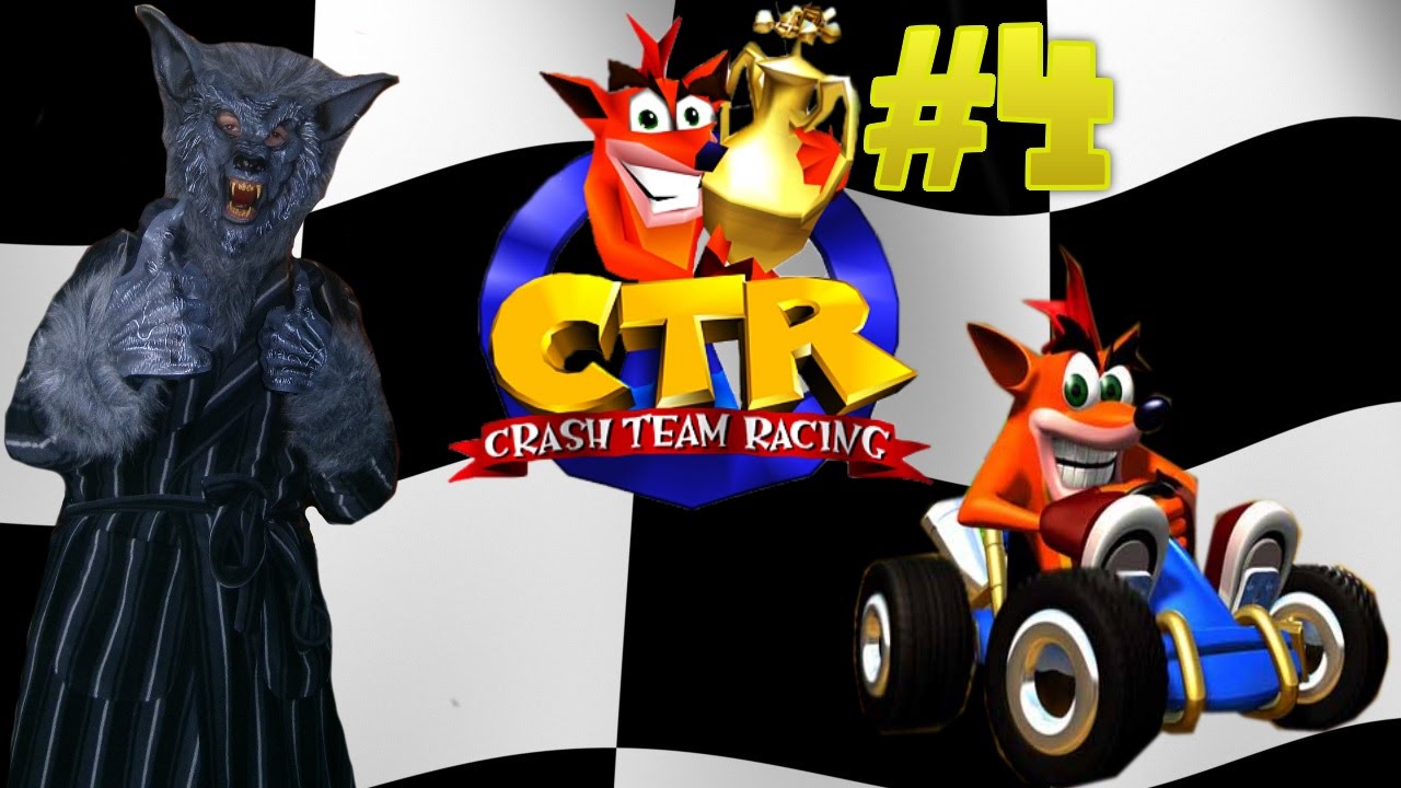 Crash Team Racing (PS1) Part 4 - Papu Papu - YouTube