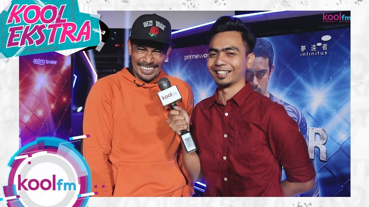 Kool Ekstra : Remy Ishak Cedera Sebelum Masuk Set Pengambaran ? - YouTube