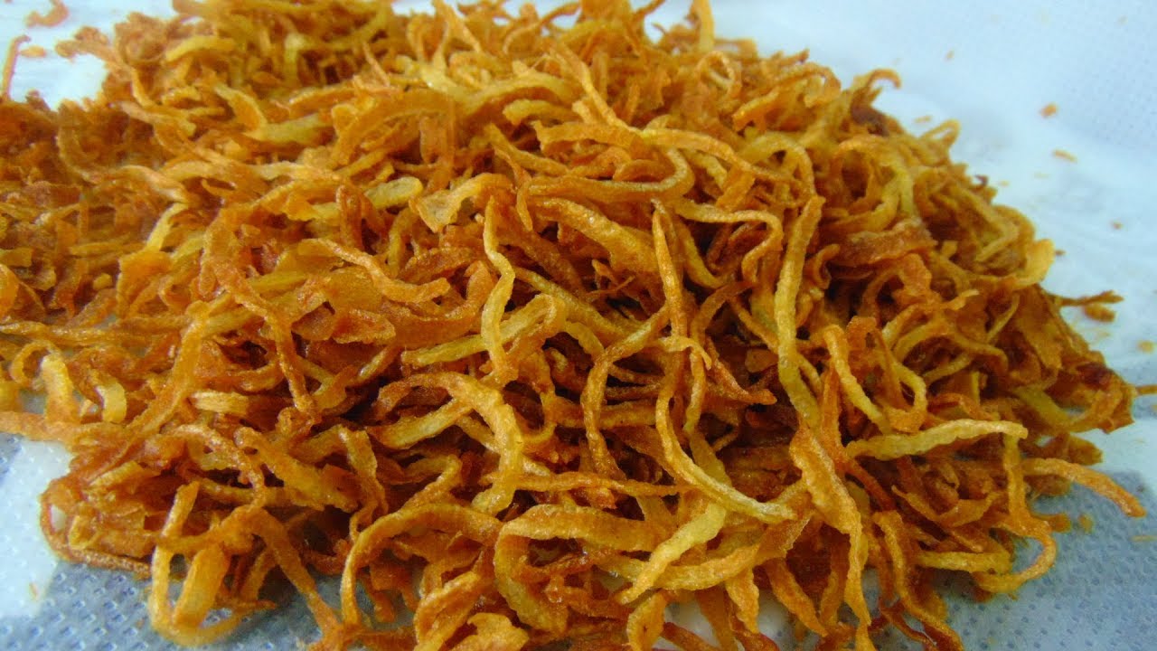 Perfect Tali Hui Pyaz by Lively Cooking - YouTube