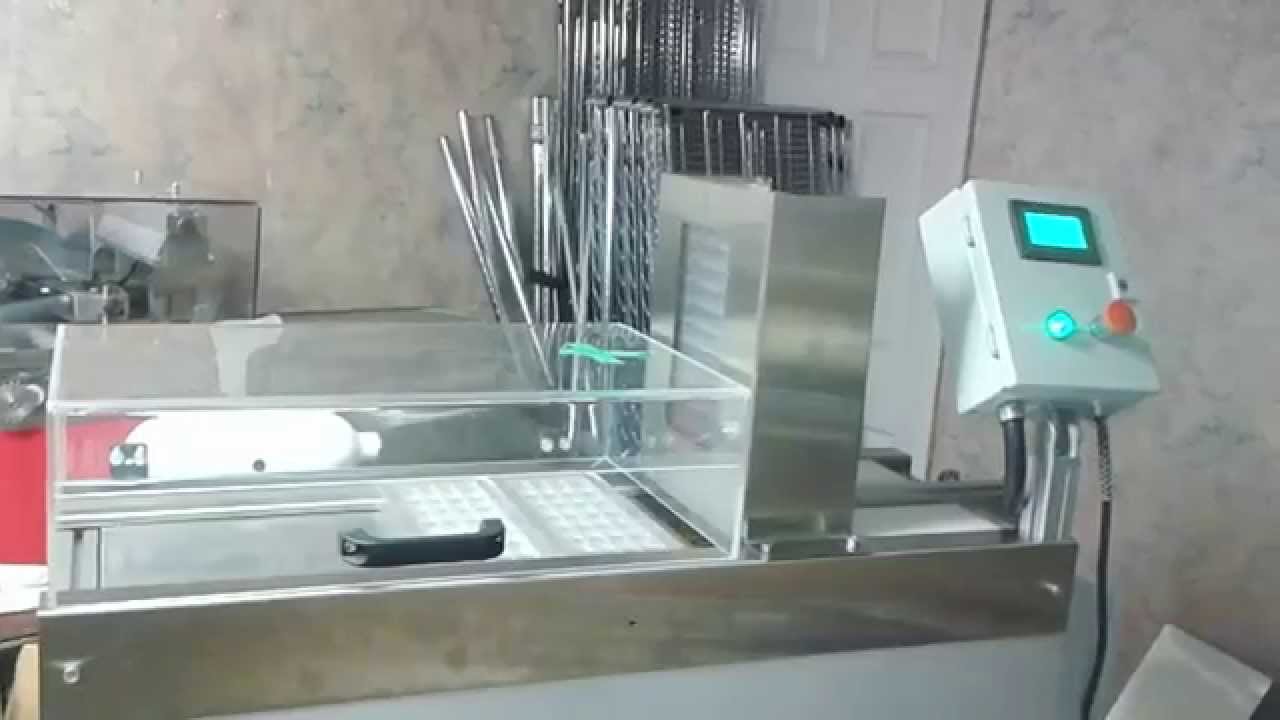 Chocolate Mould Loader - YouTube
