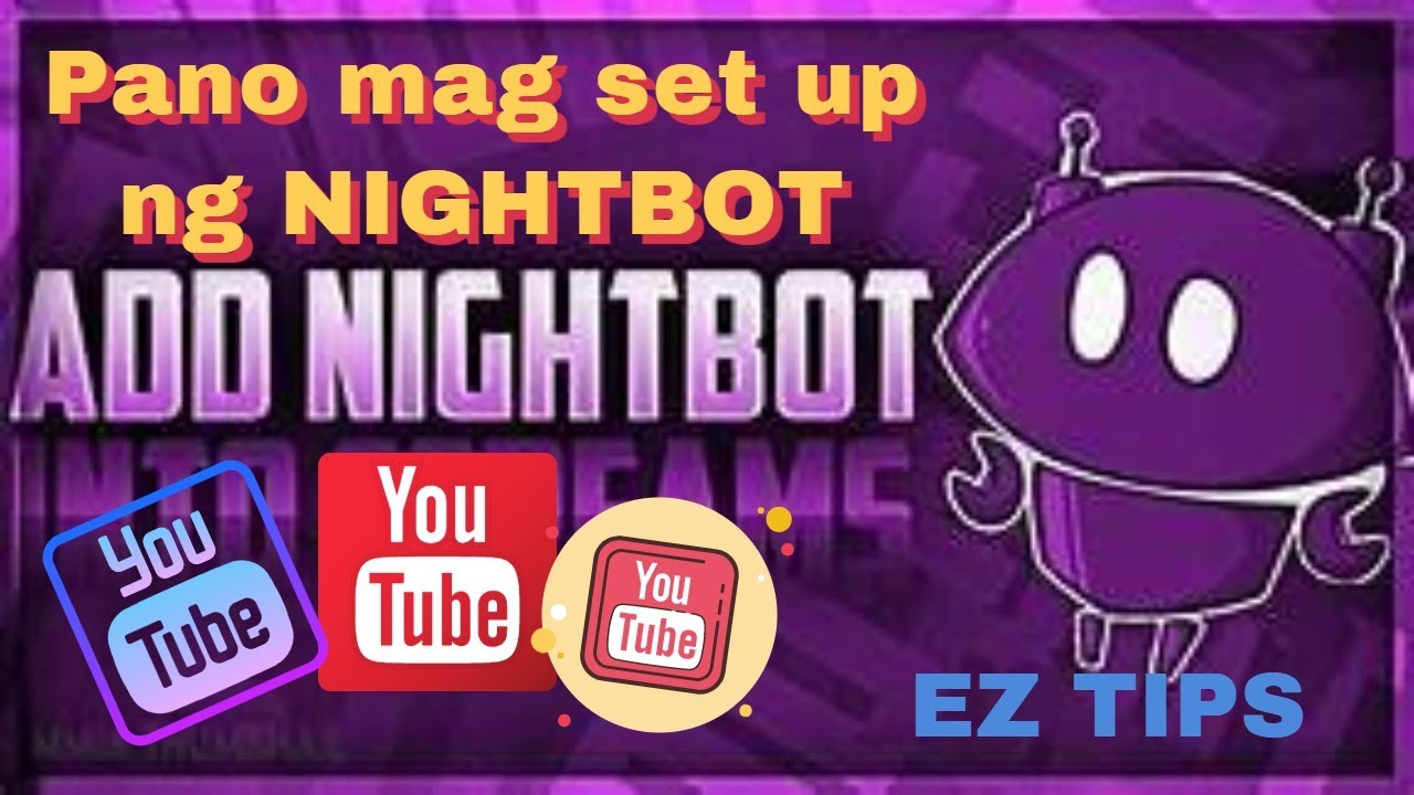 Pano mag setup ng nightbot command tutorial easy tips - YouTube