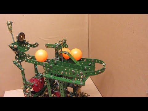 Meccano Model Percy the Ping Pong Porter - YouTube